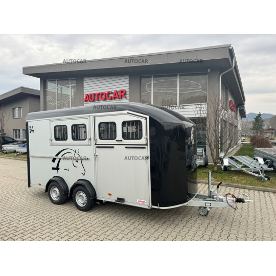 Dvojnápravový brzdený Cheval Liberté Maxi 4 ️