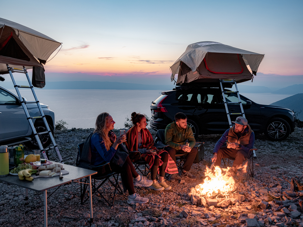 Autostan | Strešný stan pre pohodlné kempovanie v prírode ️